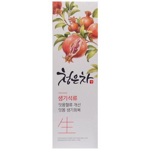 Зубная паста для поддержания здоровья десен — 2080 Chungun Tea Pomegranate Toothpaste