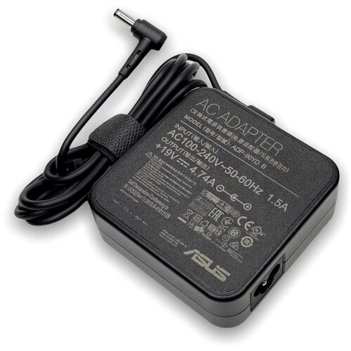 Зарядное устройство 90W / Оригинальный блок питания для ноутбука Asus Z92VA / 19V-4,74A (5.5мм-2.5мм)