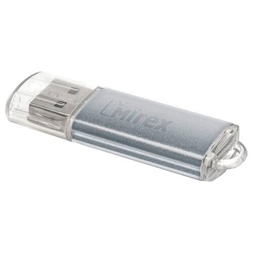Флешка Mirex Unit 4GB USB 2.0 Серебро