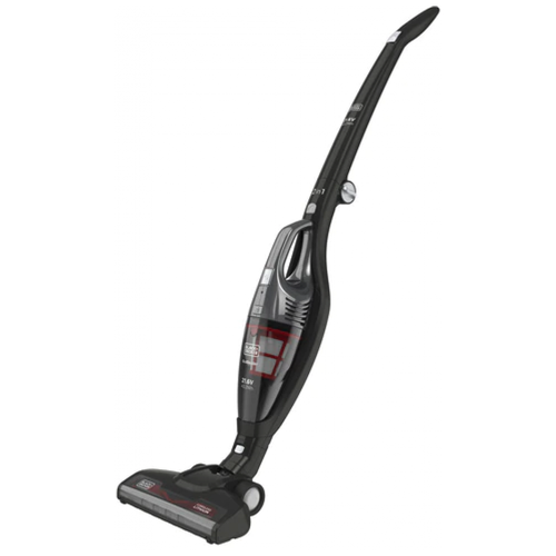 Вертикальный аккумуляторный пылесос 21.6 Вт 2 Ач BLACK+DECKER SVB620JW