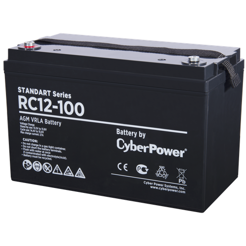 Аккумуляторная батарея CyberPower (RC 12-100)