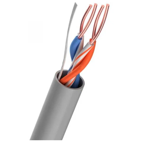 Кабель информационный UTP 2PR 24AWG Cat.5e CCA PROconnect (бухта 305м)