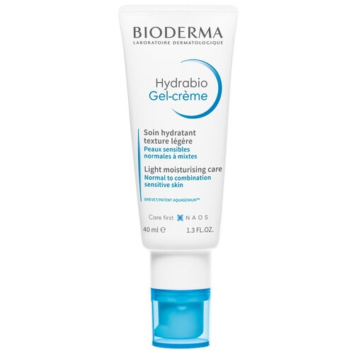 Bioderma Hydrabio Gel-Crème Крем-гель для лица, 40 мл