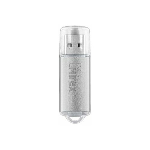 Флешка Mirex Unit, 16GB, silver