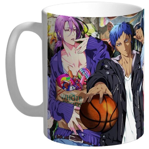 Кружка Баскетбол Куроко Kuroko no Basuke_15