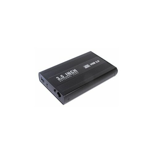 Корпус для жёсткого диска HDD External case 3.5 USB 3.0 Black/HDD 3.5