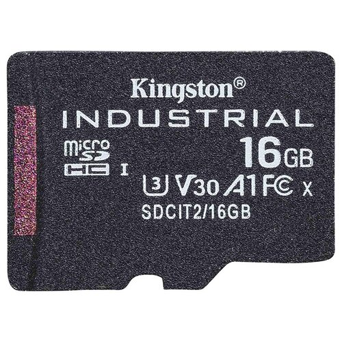 Карта памяти 16Gb - Kingston Micro Secure Digital HC UHS-I Class 3 SDCIT2/16GBSP