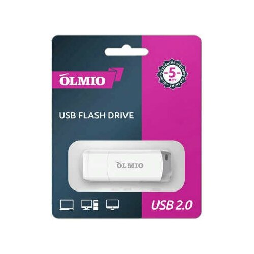 Флешка Olmio U-181 8Gb USB 2.0