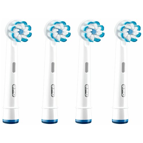 Насадка для зубной щетки Oral-B EB60-4 Sensitive Clean