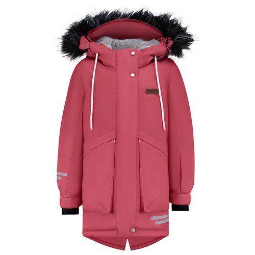 Куртка Oldos, размер 146-72-63, розовый