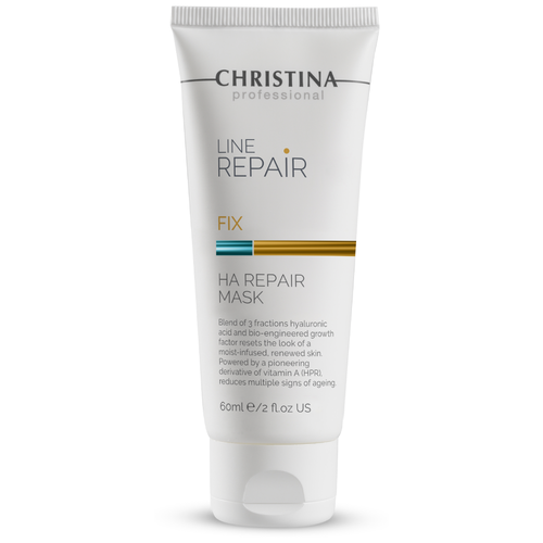 Christina Обновляющая маска с ретинолом, 60 мл - Line Repair Fix HA Repair Mask