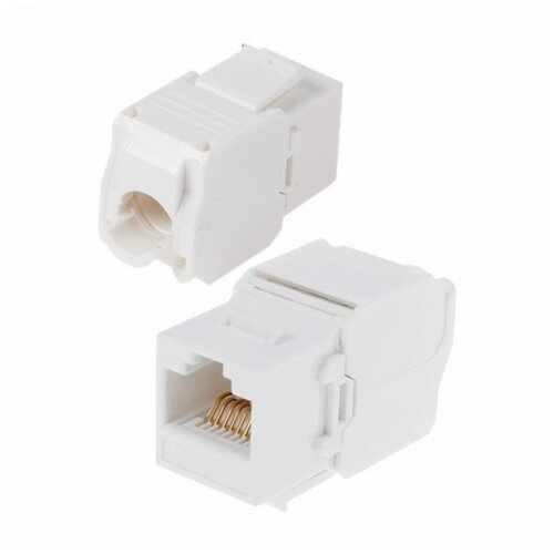 Джек гнездо RJ45 8Р8С быстрозажимной ручной Rexant, 1шт