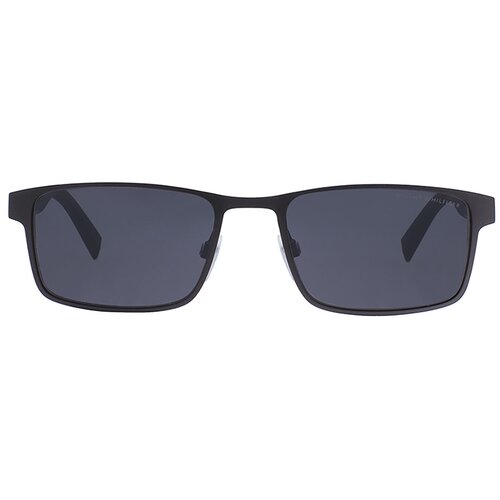Солнцезащитные очки TOMMY HILFIGER, черный, синий