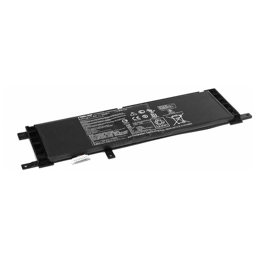 Аккумулятор для ноутбука Asus X453MA, X553MA, D553MA Series (7.6V, 4040mAh). PN: B21N1329, 0B200-00840200