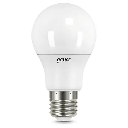 Упаковка светодиодных ламп 10 шт. gauss 102502307, E27, A60, 7 Вт, 6500 К