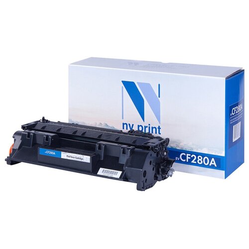 Картридж совм. NV Print CF280A (№80A) черный для HP LJ Pro 400 M401/Pro 400 MFP M425 (2700стр), цена за штуку, 176663