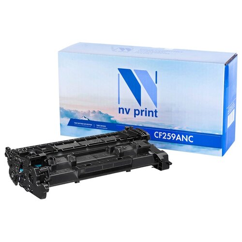 Картридж совм. NV Print CF259A (№59A) черный для HP HP LJ M304/M404/M428 (3000стр) (без чипа)