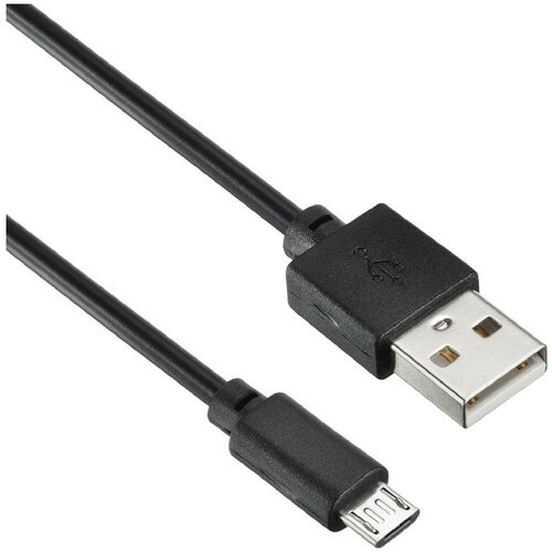 Кабель Digma USB A(m) micro USB B (m) 1.2 м, черный
