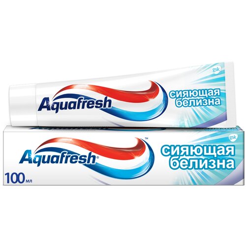 Зубная паста Aquafresh Сияющая Белизна, 100 мл