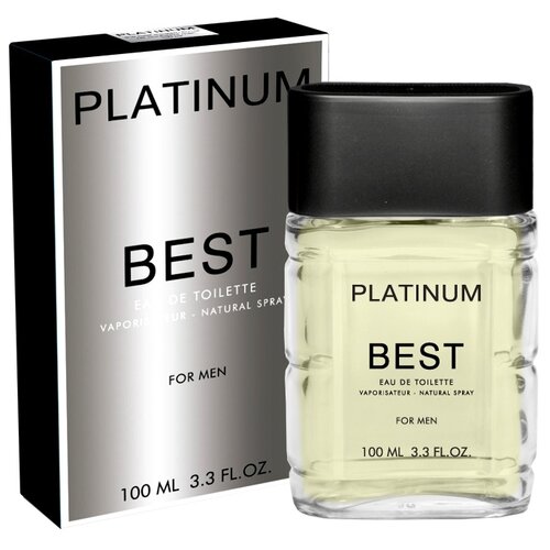 Today Parfum туалетная вода Platinum Best, 100 мл, 240 г