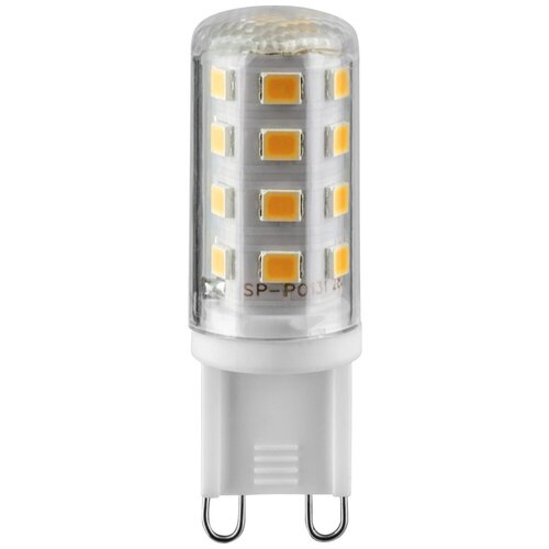 Светодиодная лампа Navigator 80 254, 6 Вт, цоколь G9, теплый свет 3000К, 1 шт.