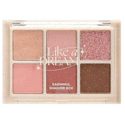 The Saem Тени для век Saemmul Shadow Box Like A Dream, 4.4 г