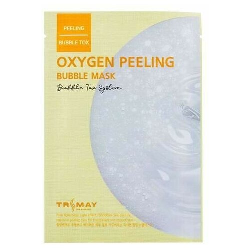 Кислородная пилинг маска для кожи лица Trimay Oxygen Peeling Bubble Mask 25ml