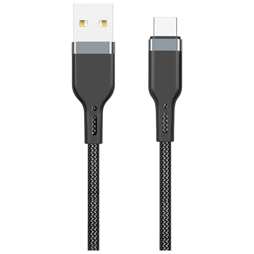 Кабель Wiwu USB to Type C Cable platinum cable PT02 1.2 м Black