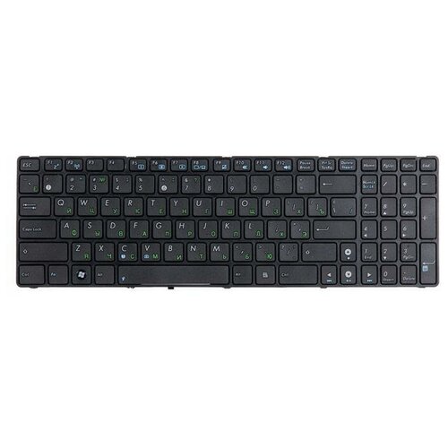 Клавиатура для Asus K52, K53, K54, N50, N51, N52, N53, N60, N61, N70, N71, N73, N90, P52, P53, K72, K73, A52, A54, A72, UL50, W90, F50, X52, X54, X55, X75V