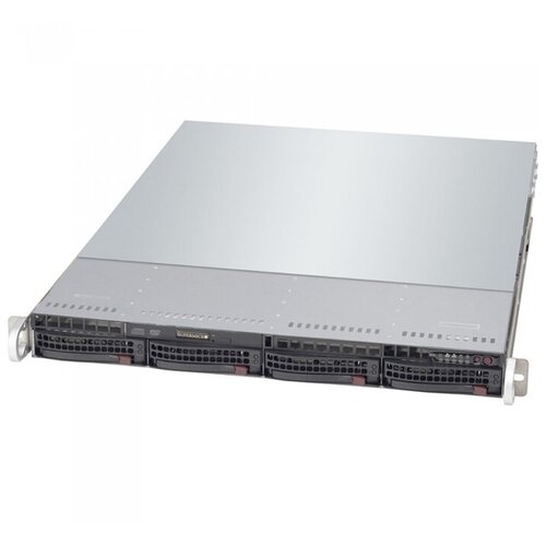 Корпус для сервера 1U Supermicro SuperChassis 815TQC-R706WB2