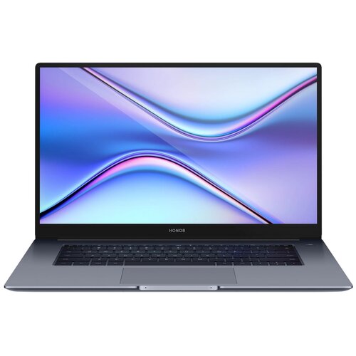 15.6" Ноутбук HONOR MagicBook X 15BBR-WAH9 1920x1080, Intel Core i5 10210U 1.6 ГГц, RAM 8 ГБ, DDR4, SSD 512 ГБ, Intel UHD Graphics, Windows 10 Home, 5301AAPN, космический серый