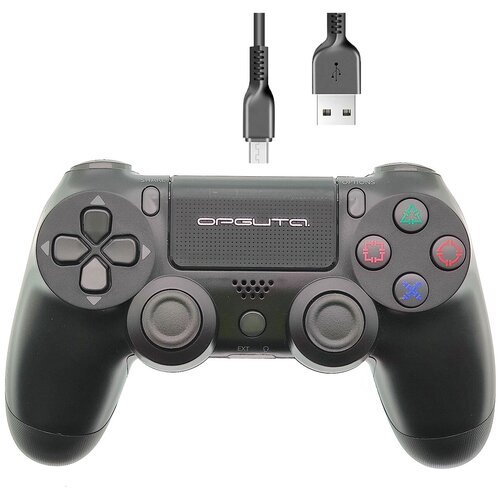 Геймпад джостик контроллер Орбита OT-PCG13 Черный геймпад игровой (проводной)