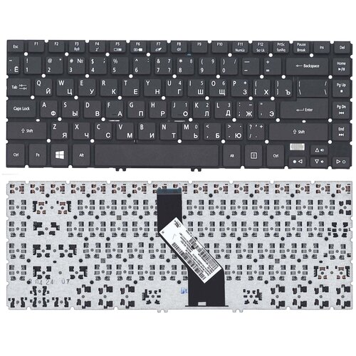 Клавиатура для ноутбука Acer Aspire M5-481PTG Чёрная