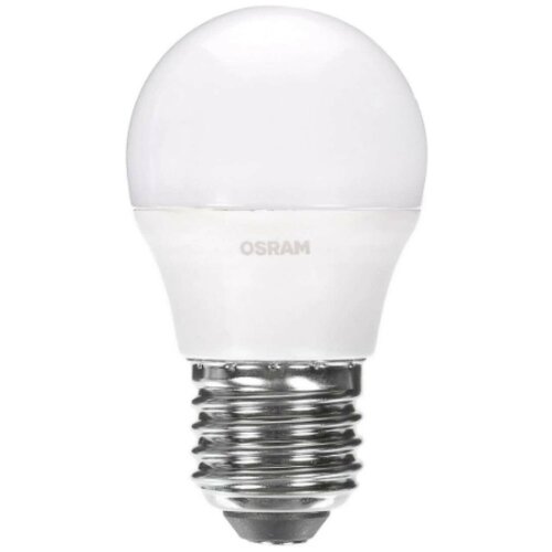 Светодиодная лампа OSRAM LED STAR CLASSIC P75 E27 8W/830 4058075210868