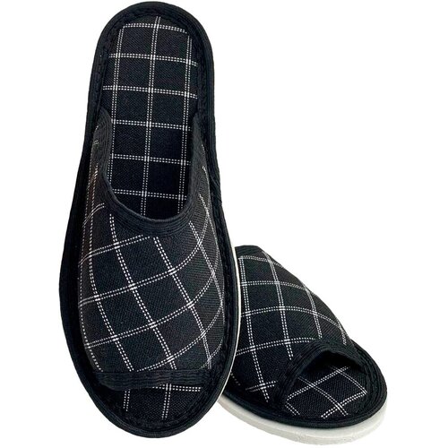 Тапочки  ivshoes, размер 40-41, черный
