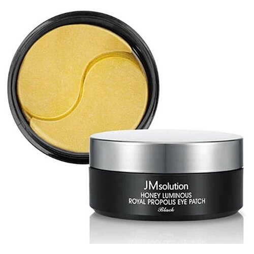 Патчи с прополисом JMsolution Honey Luminous Royal Propolis Eye Patch, 60шт.