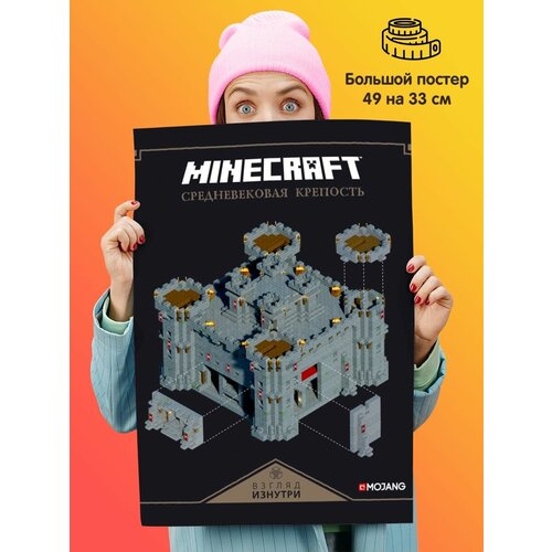 Постер Minecraft Майнкрафт