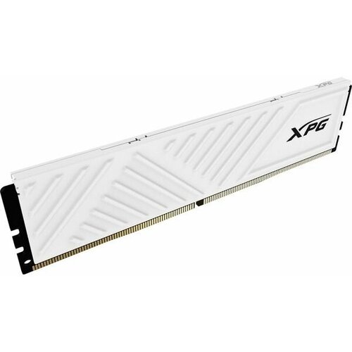 8GB ADATA DDR4 3600 U-DIMM XPG Gammix D35 RGB Gaming Memory AX4U36008G18I-SWHD35 CL 18-22-22, white