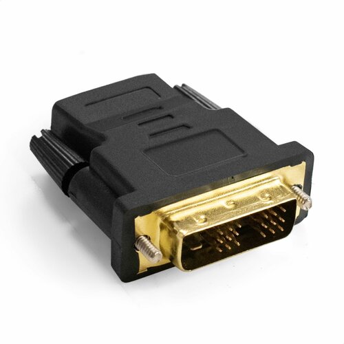 Переходник HDMI-DVI ExeGate EX-A-HDMI-DVI-1 (19F/19M, позолоченные контакты) EX294705RUS