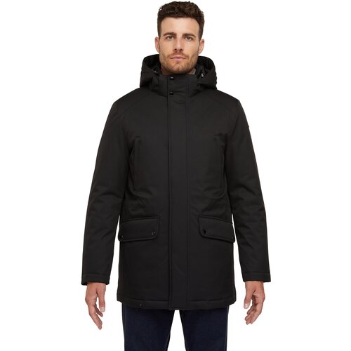 Куртка GEOX, размер 54, черный