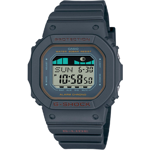 Наручные часы CASIO G-Shock, серый, коричневый