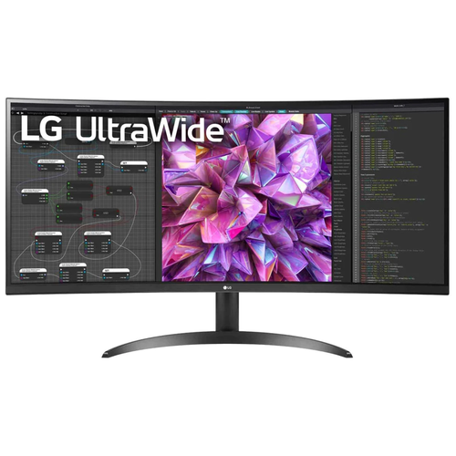 34.14" Монитор LG UltraWide 34WQ60C-B, 3440x1440, 60 Гц, IPS, черный