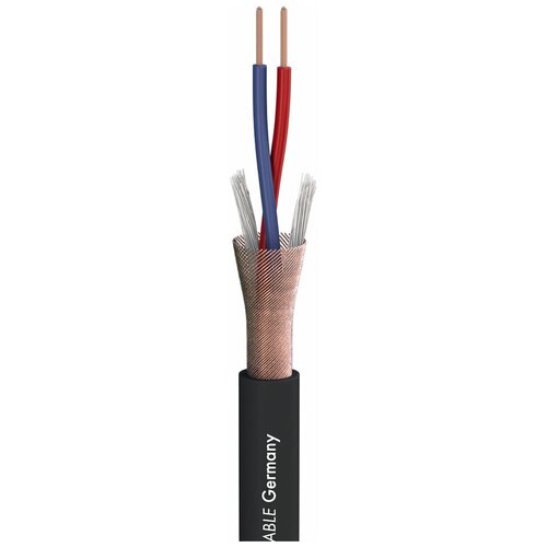 Sommer Cable SC-Stage 22 Highflex BLK кабель микрофонный, цена за 1 м