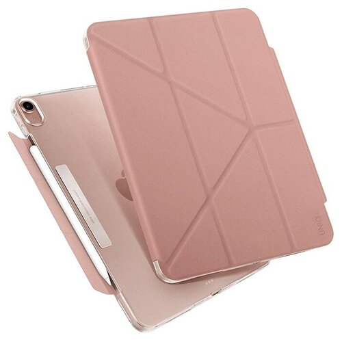 Чехол Uniq для iPad Air 10.9 (2020-2022) CAMDEN с держателем для стилуса Pink