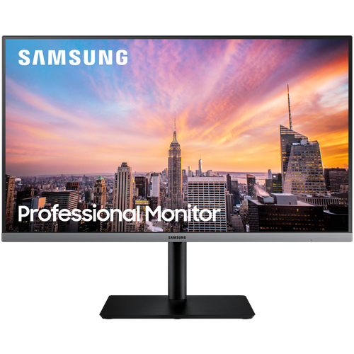 27" Монитор Samsung S27R650FDI, 1920x1080, 60 Гц, IPS, черный/серый