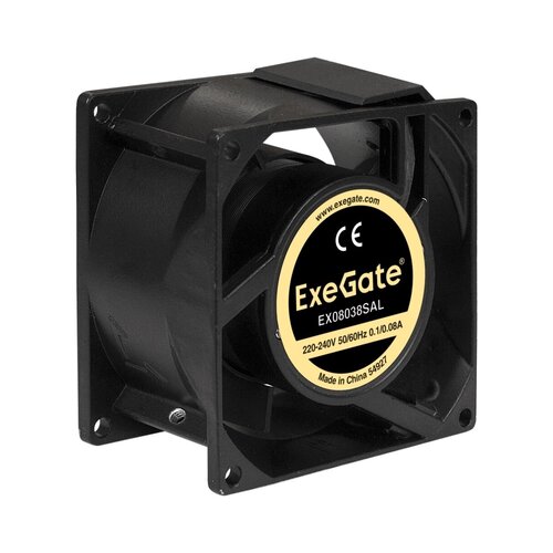Вентилятор для корпуса Exegate EX08038SAL