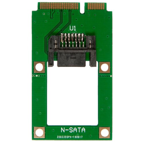 Адаптер-переходник для Data SATA3 в разъем mSATA / NHFK N-SATA
