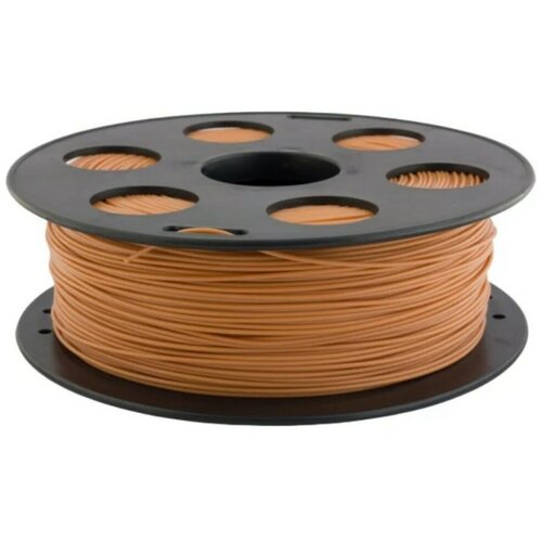 PLA пластик BestFilament, 1.75 мм, коричневый, 500 г