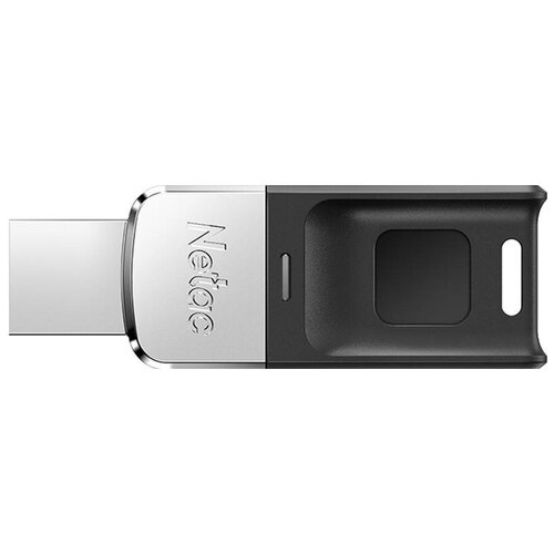 Флеш-память Netac US1 USB3.0 AES 256-bit Fingerprint Encryption Drive 32GB