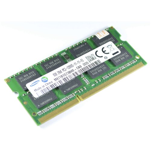 Оперативная память 8GB DDR3 1600MHz DDR3 PC3-12800 1x8 ГБ (M471B1G73BHO-CKO)